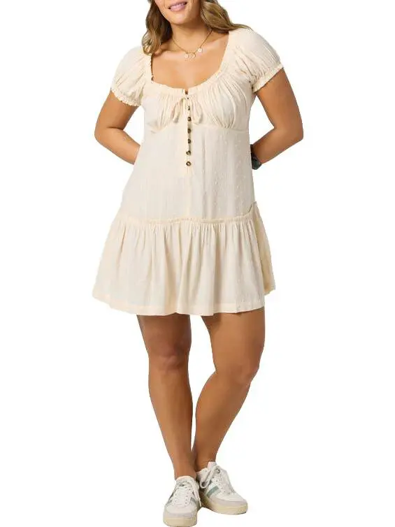 O'Neill Maggie Minidress - Tapioca