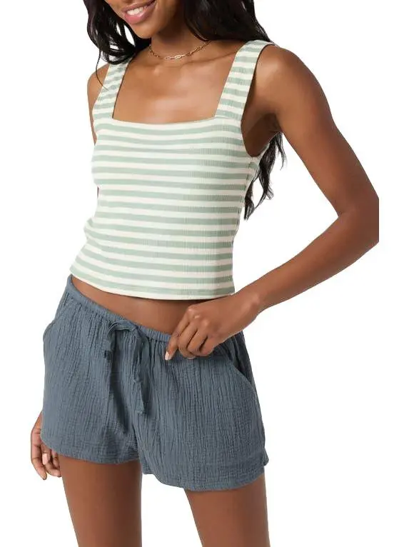 O'Neill Vanessa Stripe Tank - Seafoam