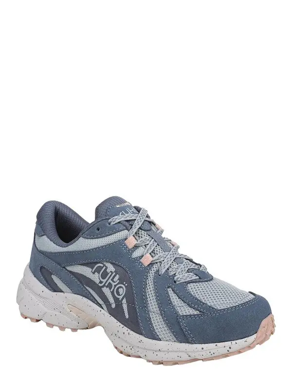 RYKA Skylift Trail Walking Sneaker - Flintstone Blue