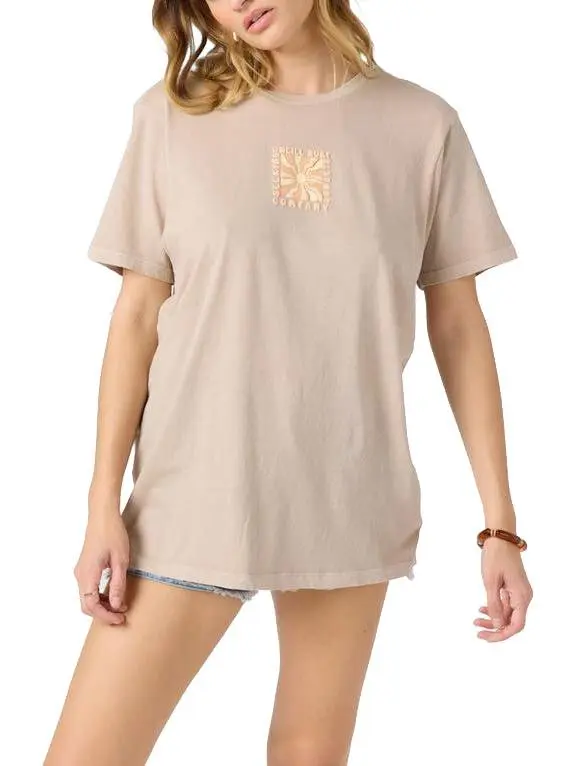O'Neill Seeking Sunsets Graphic T-shirt - Simply Taupe