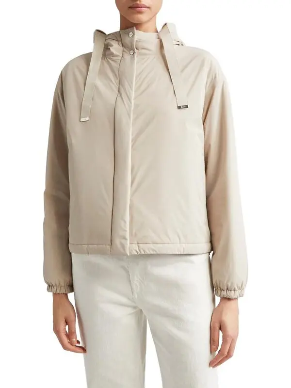 Herno Packable Hooded Jacket - Nuovo Chantilly