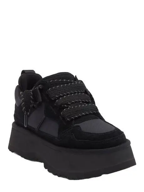 UGG Astromel Platform Sneakers - Black