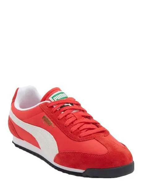 PUMA Arizona Nylon Sneaker - For All Time Red/white/gold