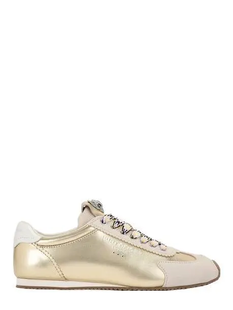 Kurt Geiger Islington Sneakers - Yellow Gold