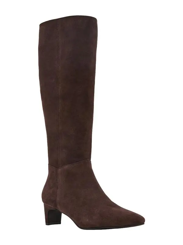 Blondo Stella Waterproof Knee High Boots - Java Suede