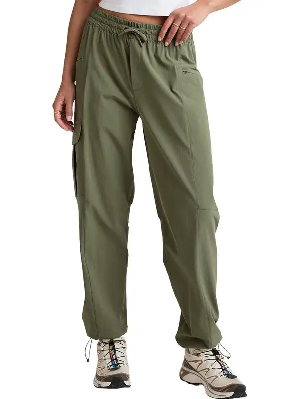 Beyond Yoga Peak Pants - Olive Branch