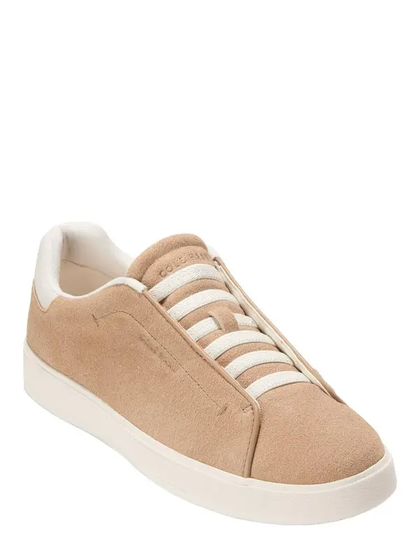 Cole Haan Grandprø Luxe Slip-on Sneaker - Ch Tuscan Sand Suede