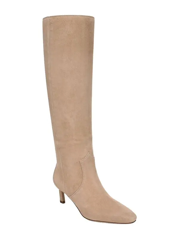 Veronica Beard Kinna Knee High Boots - Sand