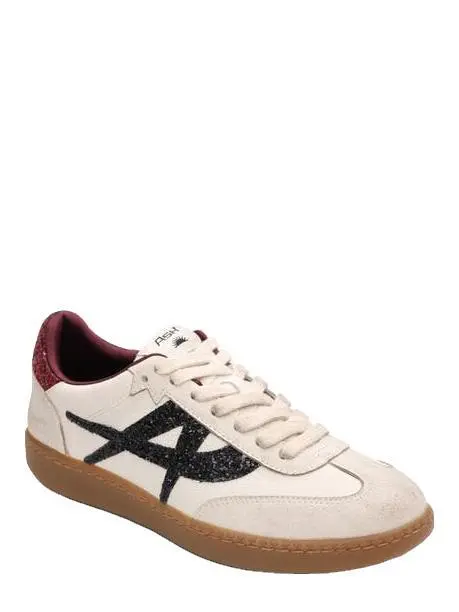 Ash Low-top Sneaker - Beige White