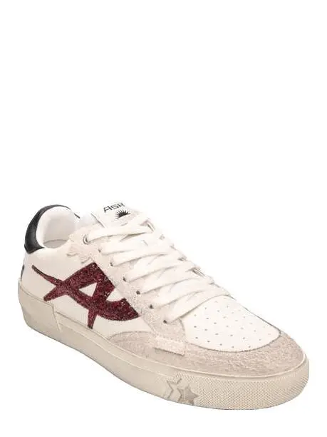 Ash Moonlight Low-top Sneakers - Talc/white