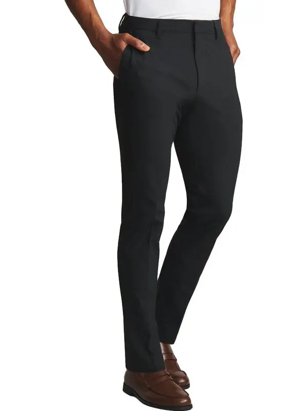 RHONE Commuter Pro Slim Fit Trousers - Black