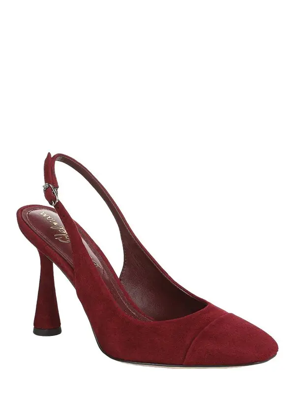 Sam Edelman Essa Slingback Pumps - French Merlot