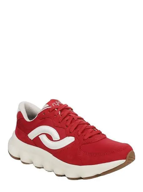 RYKA Podflow Retro Walking Sneaker - Salsa Red