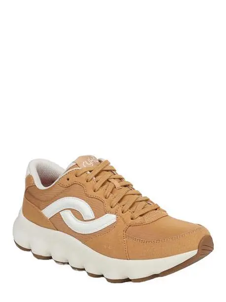 RYKA Podflow Retro Walking Sneaker - Yellow Oak