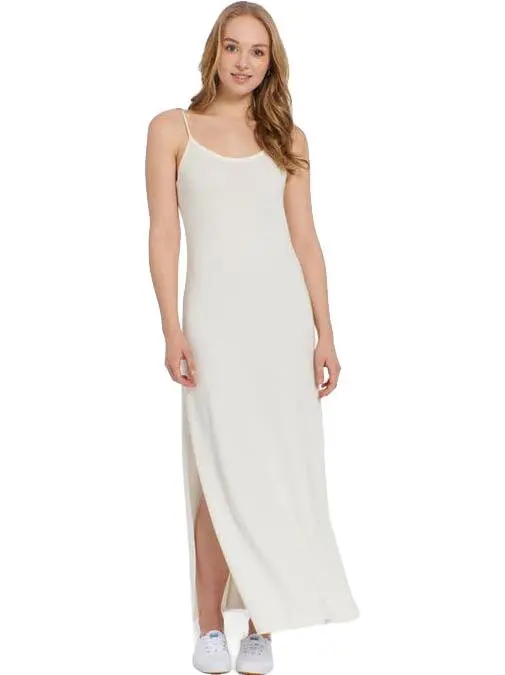 LEIMERE Hampton Maxi Dress - Marshmallow