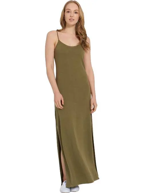 LEIMERE Hampton Maxi Dress - Olive
