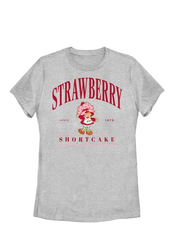 STRAWBERRY SHORTCAKE School Berry Graphic T-shirt - Athletic Heather