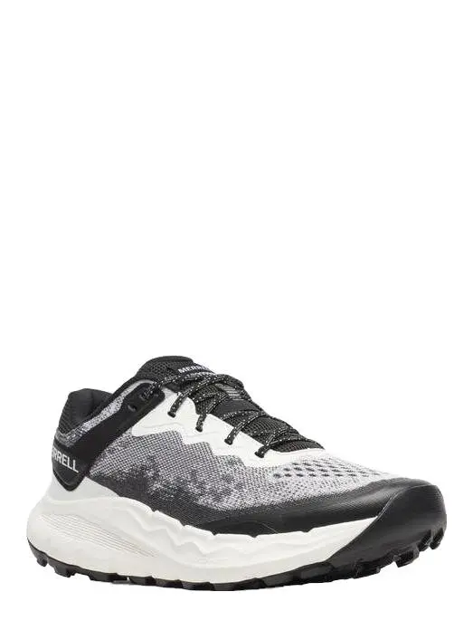 Merrell Nova 4 Traveller Running Shoe - White/black