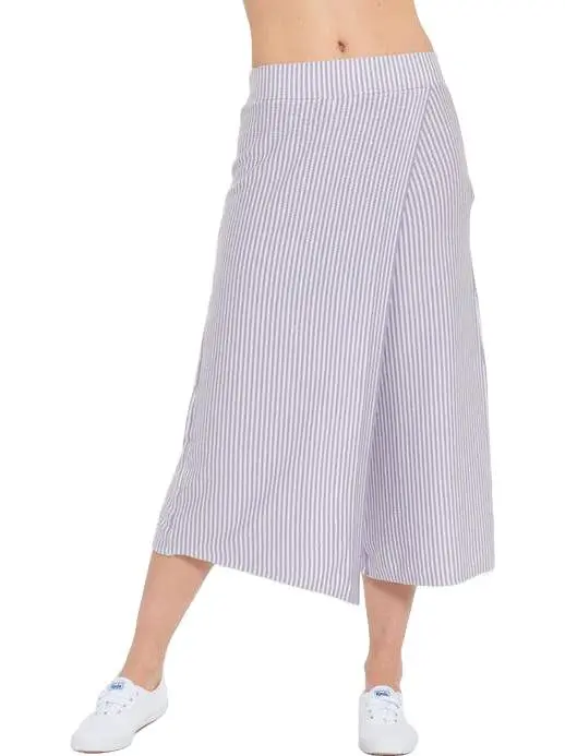 LEIMERE Sonoma Culottes - Lilac/marsh Stripe