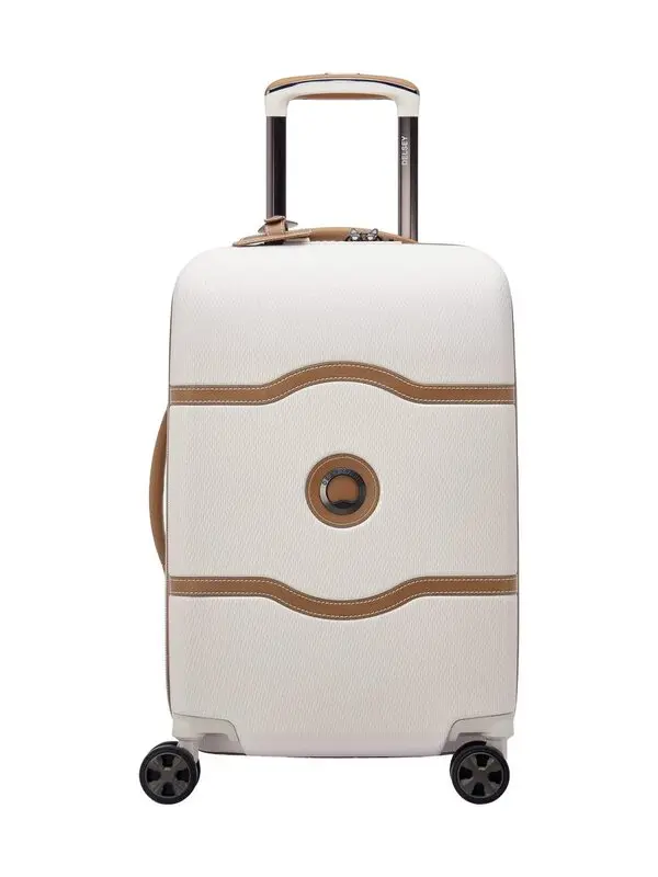 DELSEY PARIS 19-inch Hardside Carry-on Luggage With Spinner Wheels - Angora