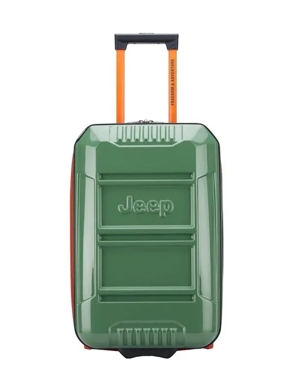 JEEP 21" Carry-on Hardside Expandable Luggage With Two Wheels - Elm Green