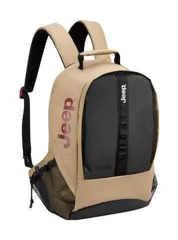 JEEP 15.6" Laptop Travel Backpack - Beige