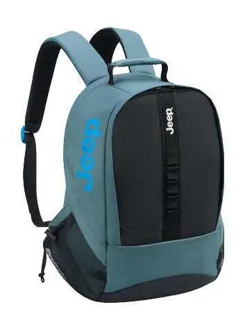 JEEP 15.6" Laptop Travel Backpack - Light Blue