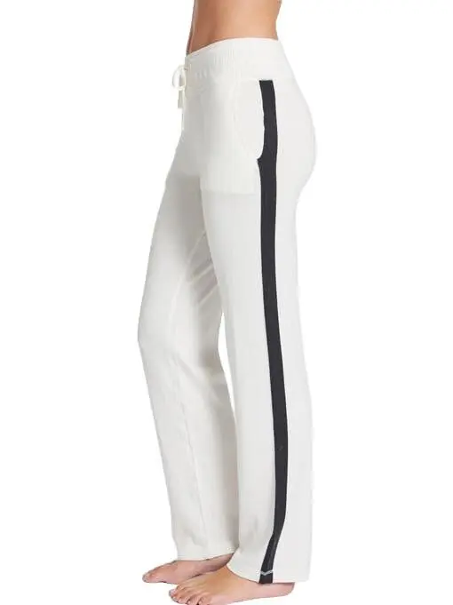 LEIMERE Mykonos Striped Track Pant - Marshmallow