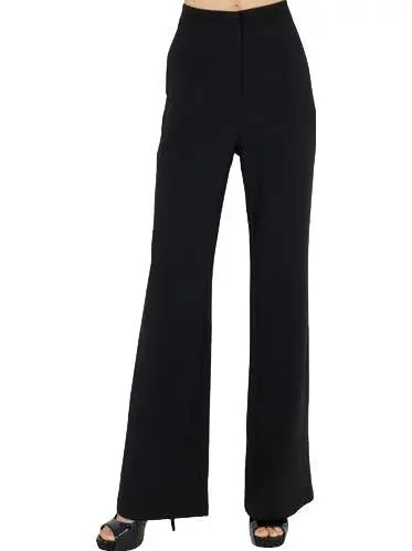 AKALIA Pamela Wide Leg Trousers - Black