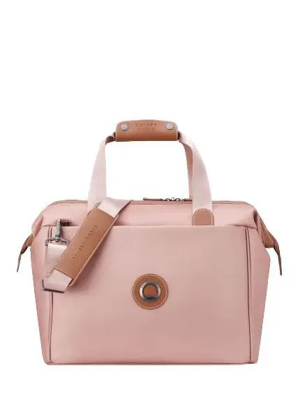 DELSEY PARIS Chatelet 2.0 Small Weekender Travel Duffle Bag - Blush