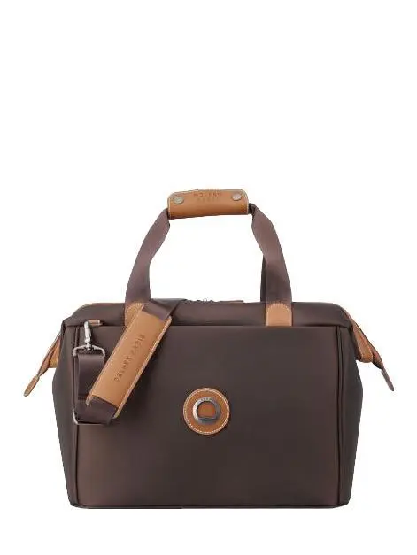 DELSEY PARIS Chatelet 2.0 Small Weekender Travel Duffle Bag - Chocolate