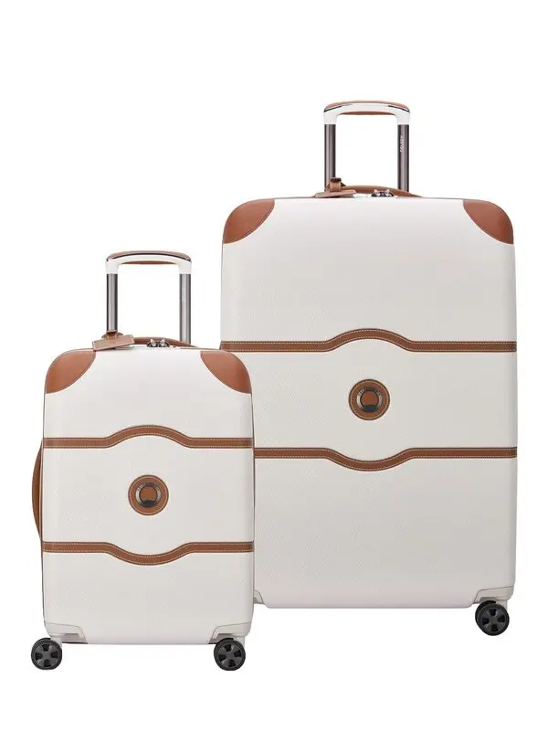 DELSEY PARIS Chatelet Air 2.0 Hardside 2-piece Luggage Set - Angora