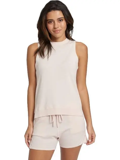 LEIMERE Sleeveless Baja Tee - Blush