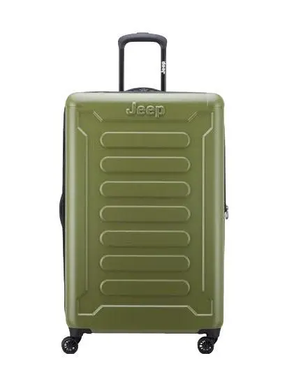 JEEP 28-inch Hardside Expandable Luggage With Spinner Wheels - Avocado