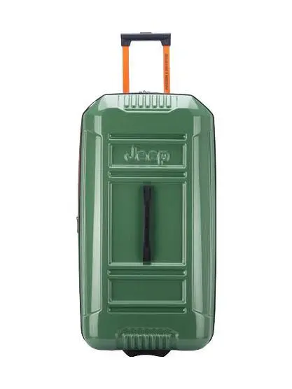 JEEP 30-inch Expandable Hardside Luggage With Two Wheels - Elm Green