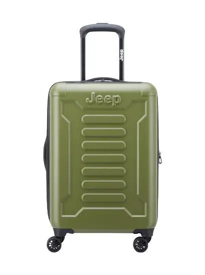 JEEP 20-inch Hardside Expandable Luggage With Spinner Wheels - Avocado