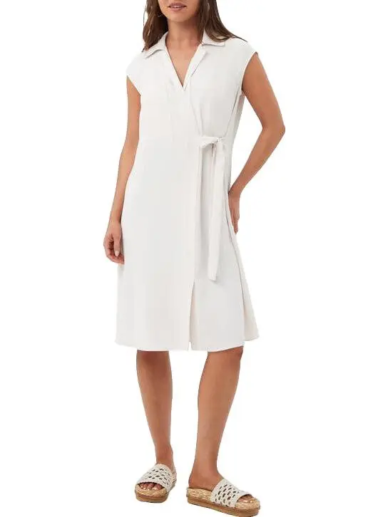 Trina Turk Meron Wrap Dress - Sancerre