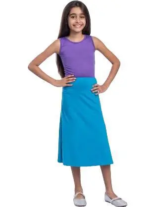 24SEVENKID Casual A-line Skirt - Blue