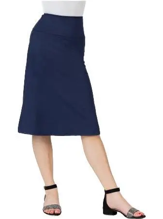 24SEVENKID Casual A-line Skirt - Navy