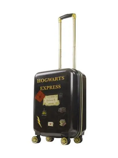 FUL Harry Potter Hogwart Express 21-inch Hardside Luggage - Black