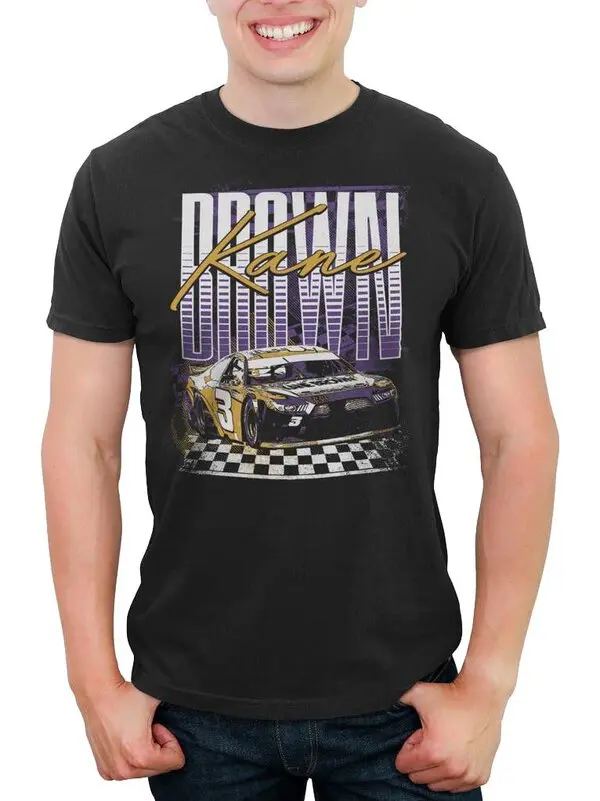 KANE BROWN Retro Car Graphic T-shirt - Black