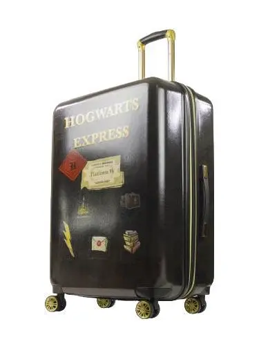 FUL Wb Harry Potter Hogwart Express 29-inch Hardside Luggage - Black