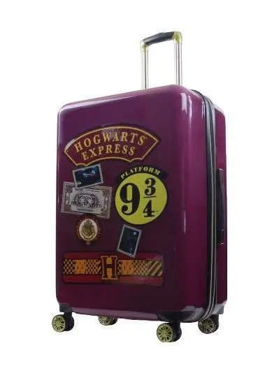 FUL Wb Harry Potter Hogwart Express 29-inch Hardside Luggage - Burgundy