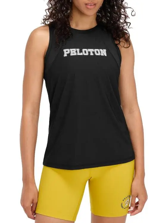 PELOTON Essential Performance Tank - Black