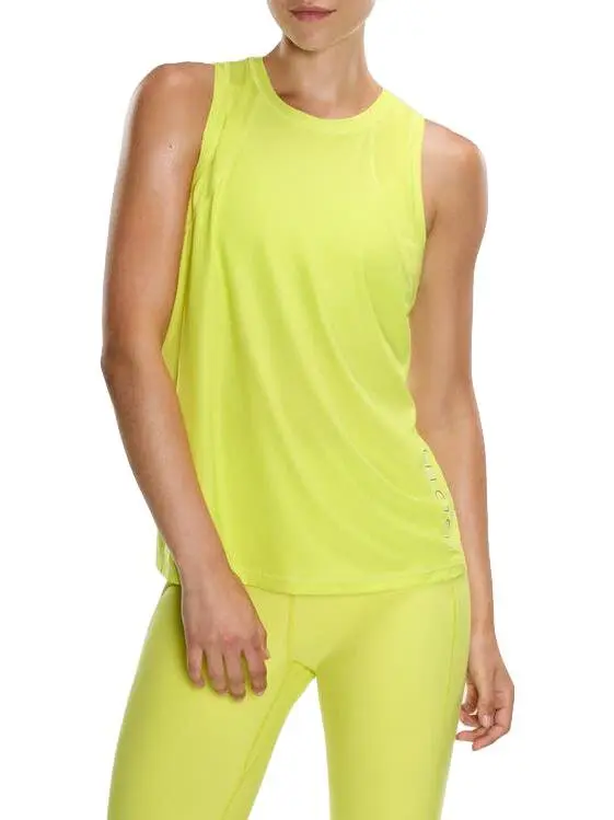 PELOTON Essential Performance Tank - Lemon-lime