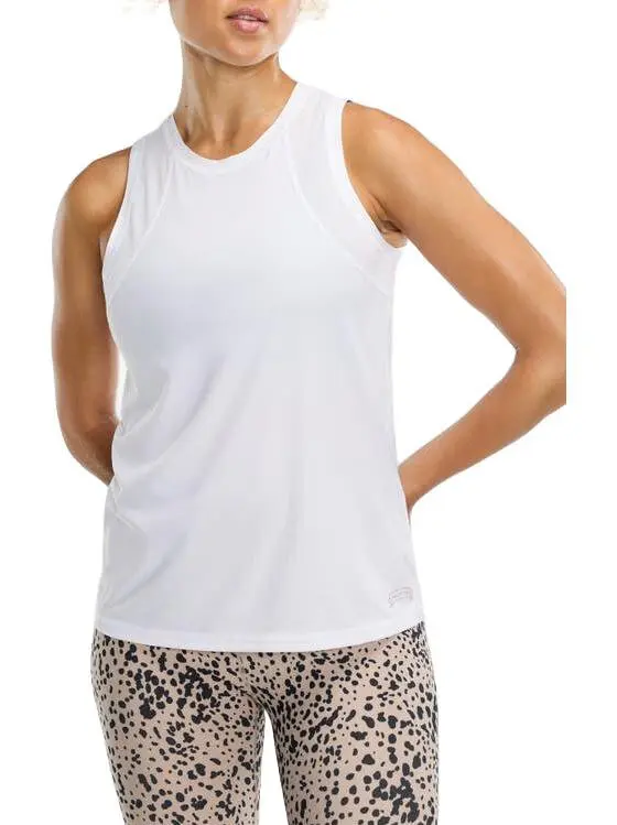 PELOTON Essential Performance Tank - White