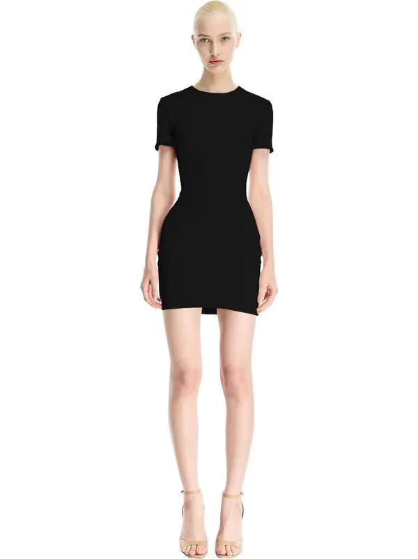 MOTHER OF ALL Ellisa Mini Dress - Black