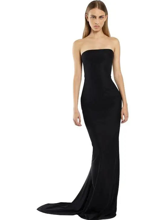 MOTHER OF ALL Amaya Maxi Dress - Black