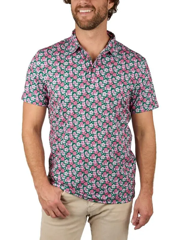 Kenny Flowers The Azaleasgolf Shirt - Pink