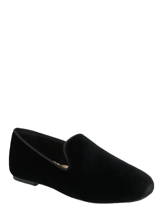 BIRDIES The Starling Loafer - Black Velvet